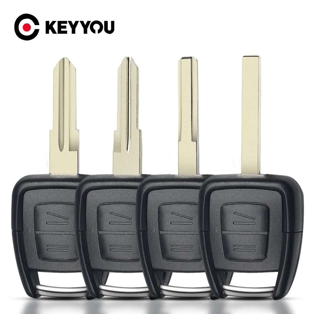 KEYYOU-Replacement-2-Button-Remote-Car-Key-Shell-Blank-For-Vauxhall ...