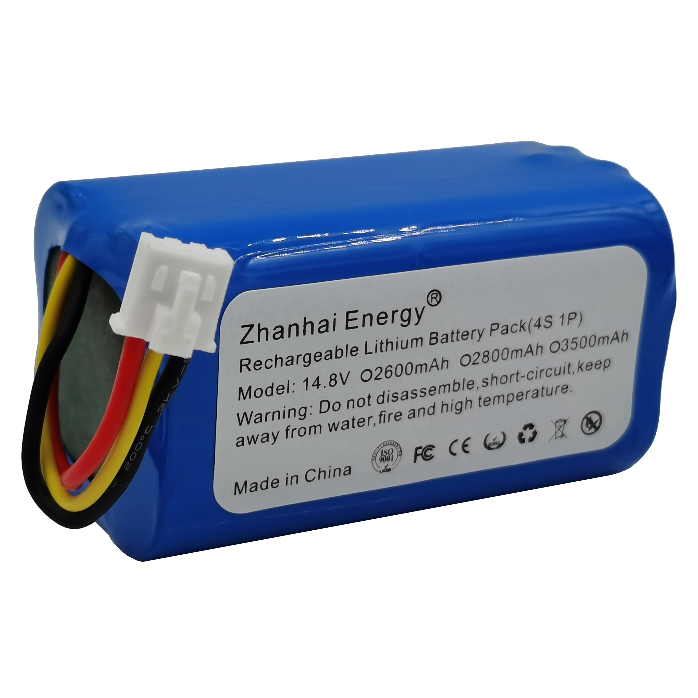 18650 6000mAh 4S3P Lithium-ion Battery Pack With High, 50% OFF