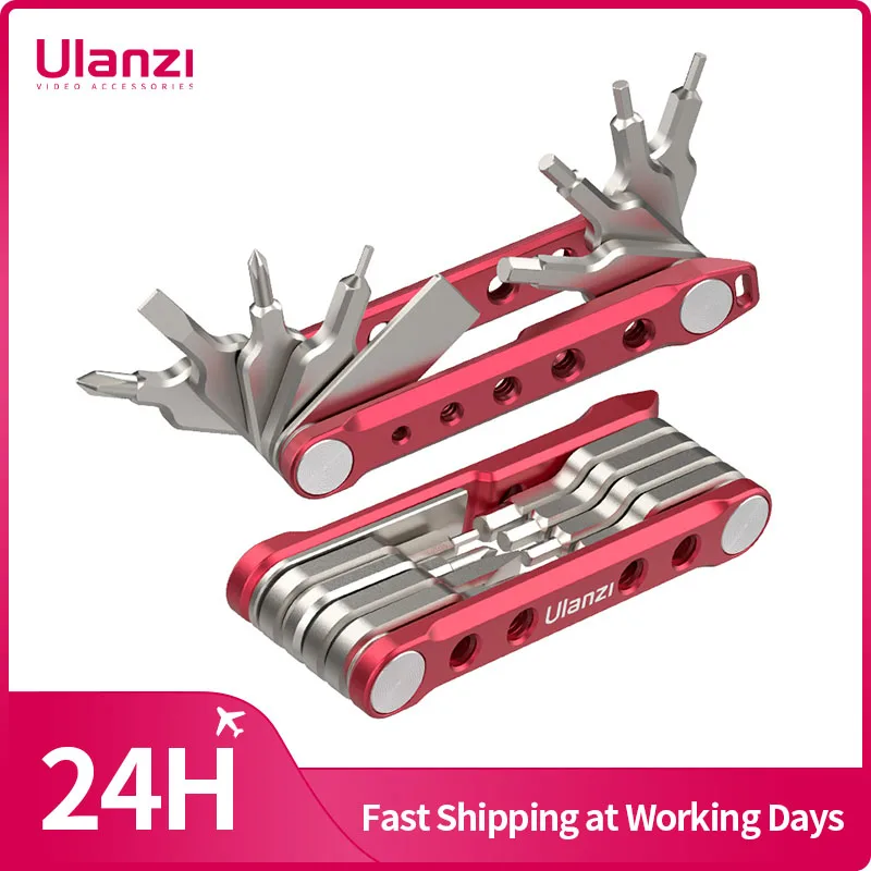 Ulanzi 9 in 1 Functional Tools Universal DSLR Camera Rig Folding Tool ...