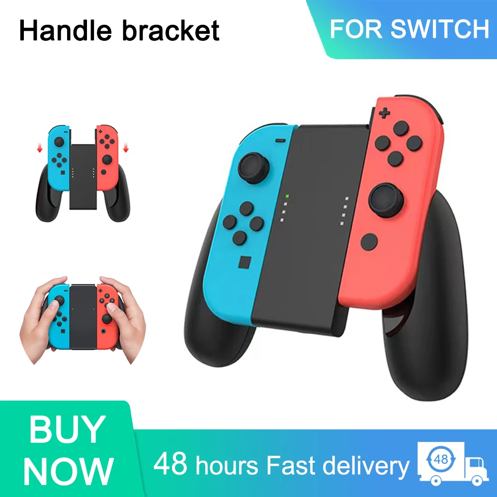 Gaming-Grip-Handle-Controller-Comfort-Grip-Handle-Bracket-Support ...