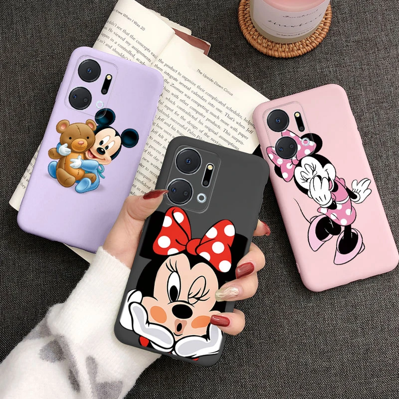 Donald-Duck-Case-For-Honor-X7a-2023-Cover-Fundas-Cute-Cartoon-Minnie ...