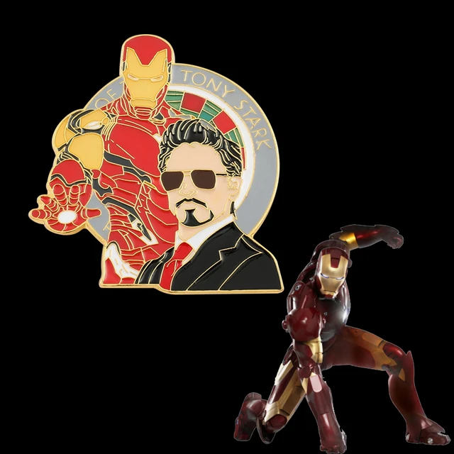 Tony Stark Animated