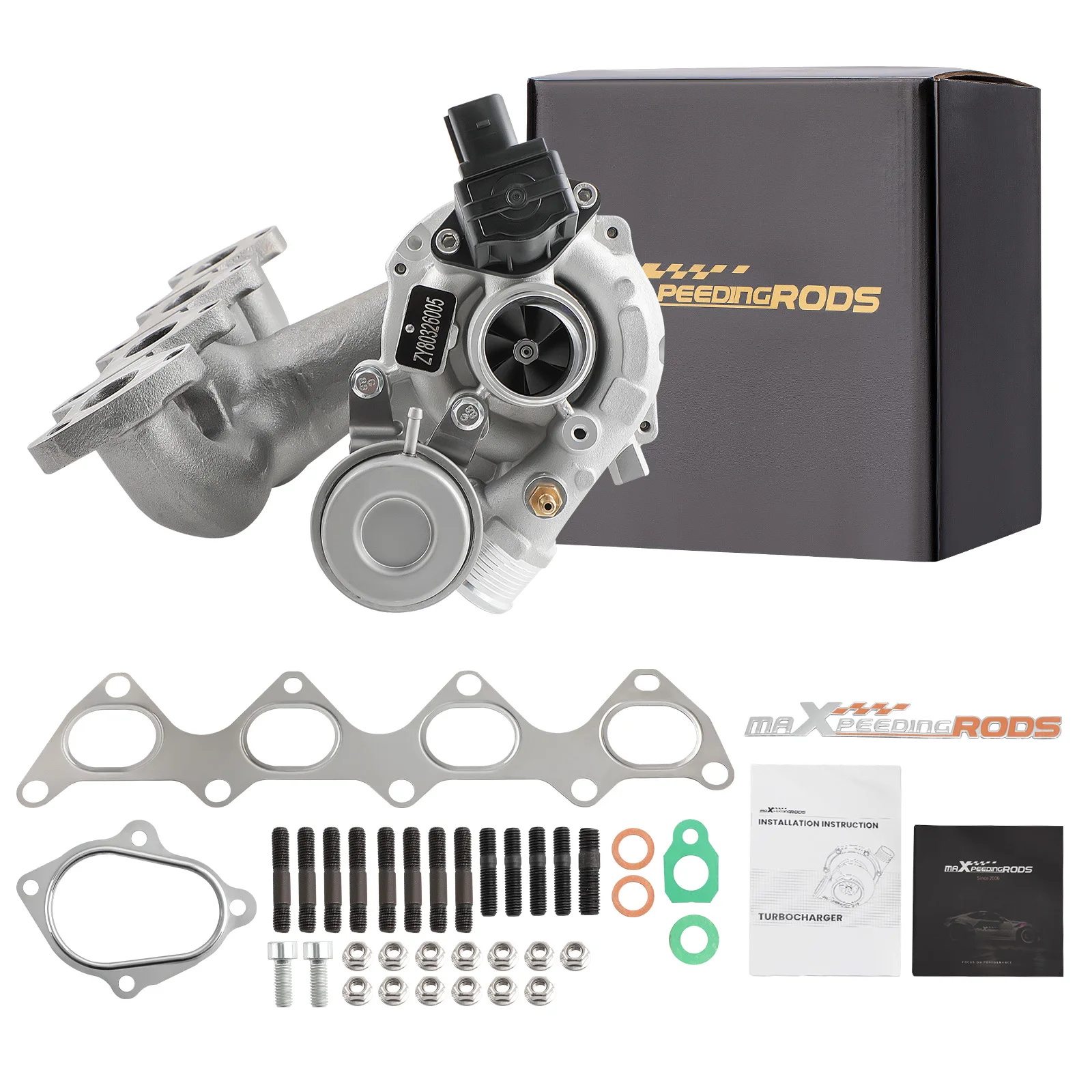 K03 K03-0248 Turbo For Skoda Golf Polo Scirocco Tiguan 53039880099 ...
