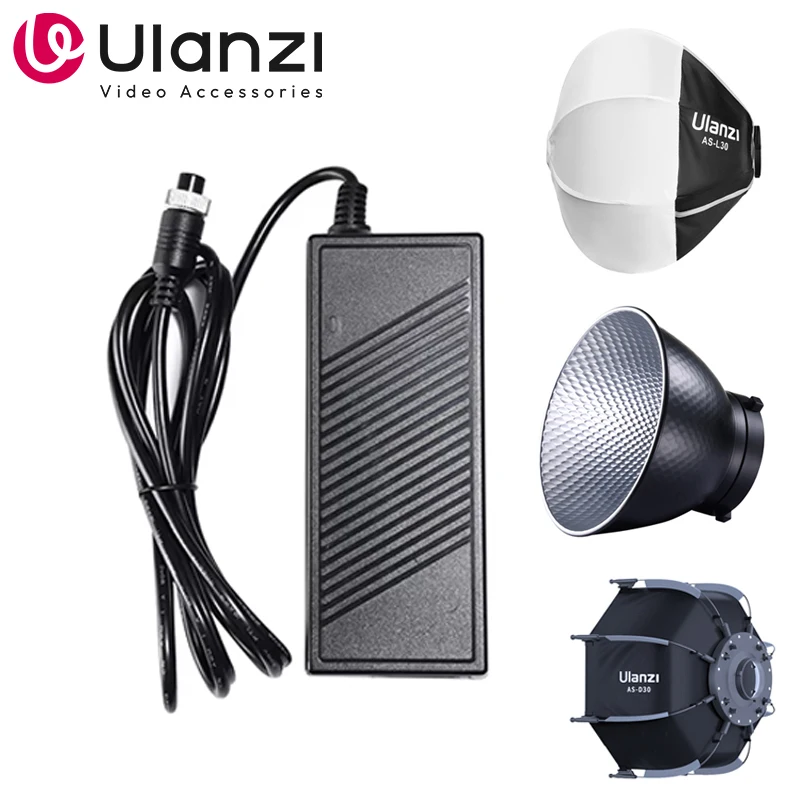Ulanzi-COB-Light-Accessory-Bowens-Mount-Reflector-Diffuser-DC-Power ...