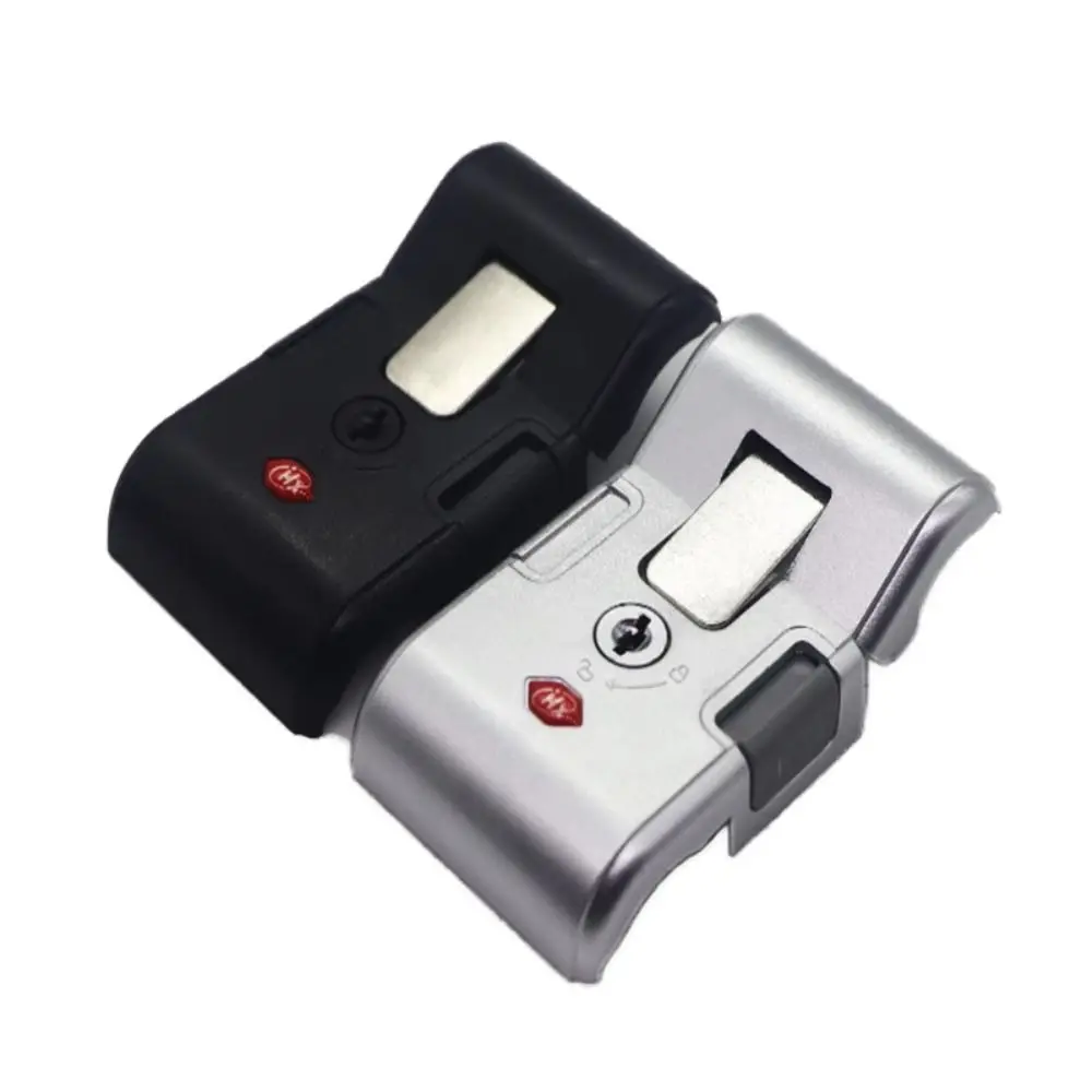 Portable Anti Theft Repair Supplies Travel Bag Key Lock Black Silver ...