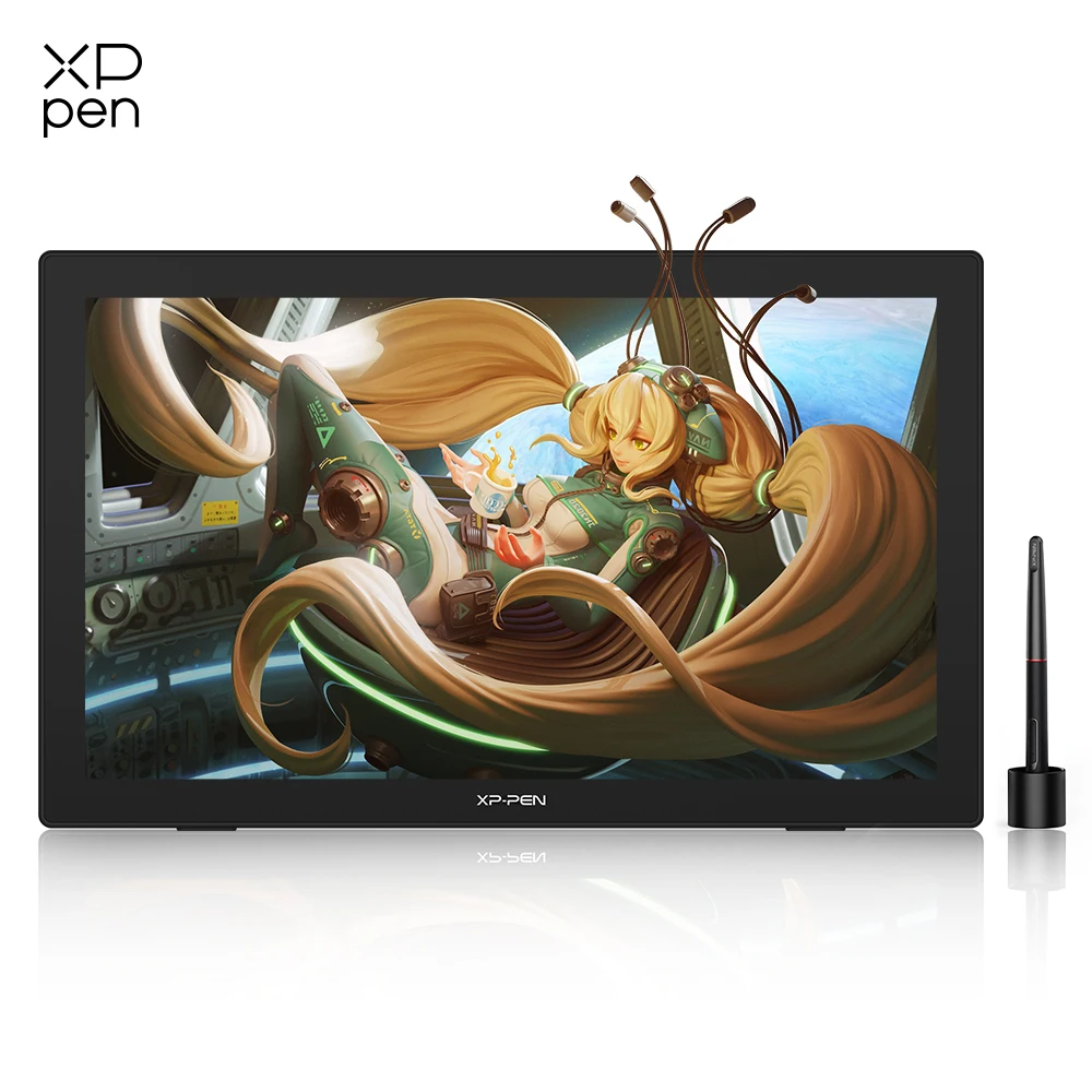 XPPen-Artist-24-FHD-Drawing-Display-23-8-Inch-Graphic-Tablet-Monitor ...