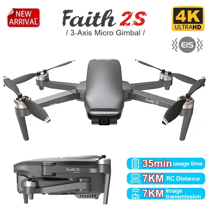 3 Axis Gimbal Quadcopter