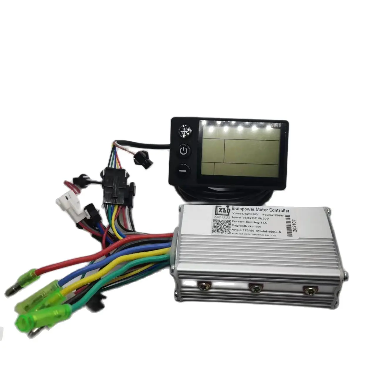 Brainpower Motor Controller LCD-S866 24V 36V 48V DisLplay of Electric ...