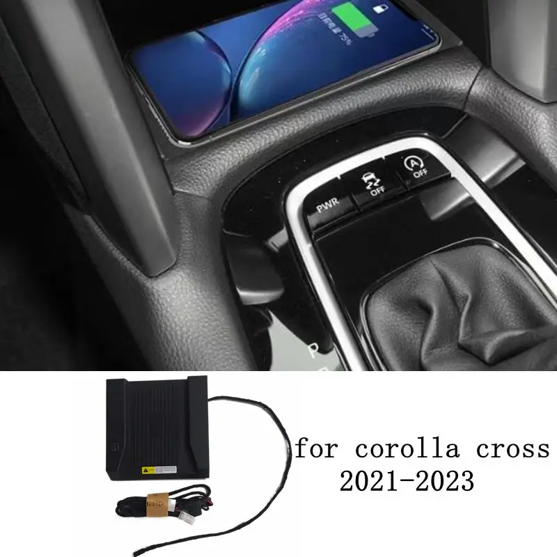 15W-QI-Wireless-Charging-For-Toyota-Corolla-Cross-XG10-2022-2023 ...