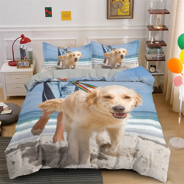 Arty Creative Galaxy MEFESE Boxer Dog Duvet Cover Bedding For Kids ...