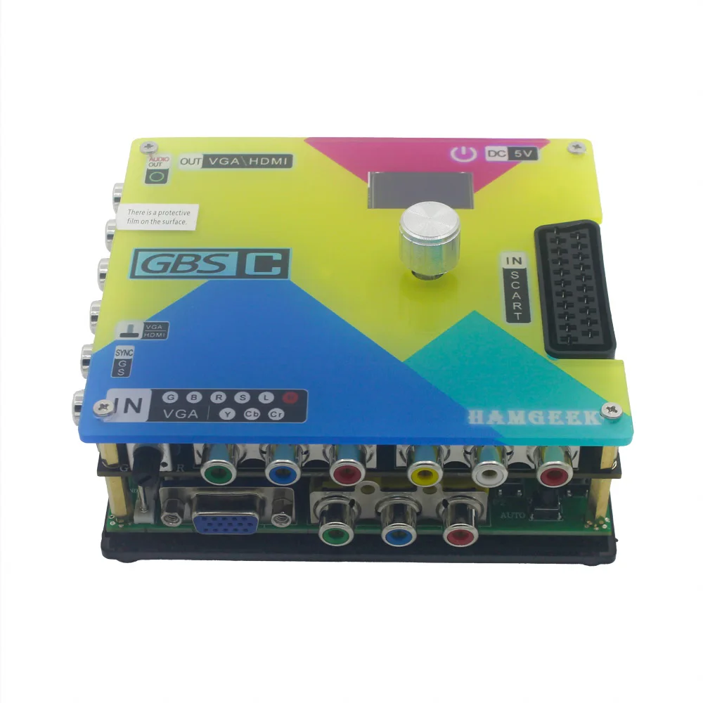 HamGeek-GBSC-Converter-GBS-Control-Retro-Video-Game-Signal-Converter ...