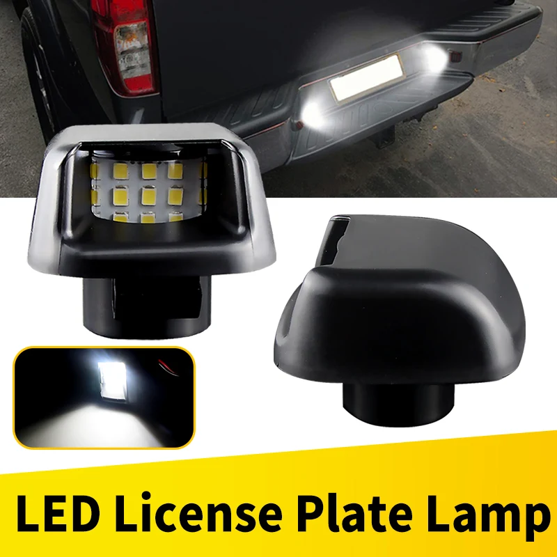 Everything You Need to Know About Nissan Titan White LED License Plate ...