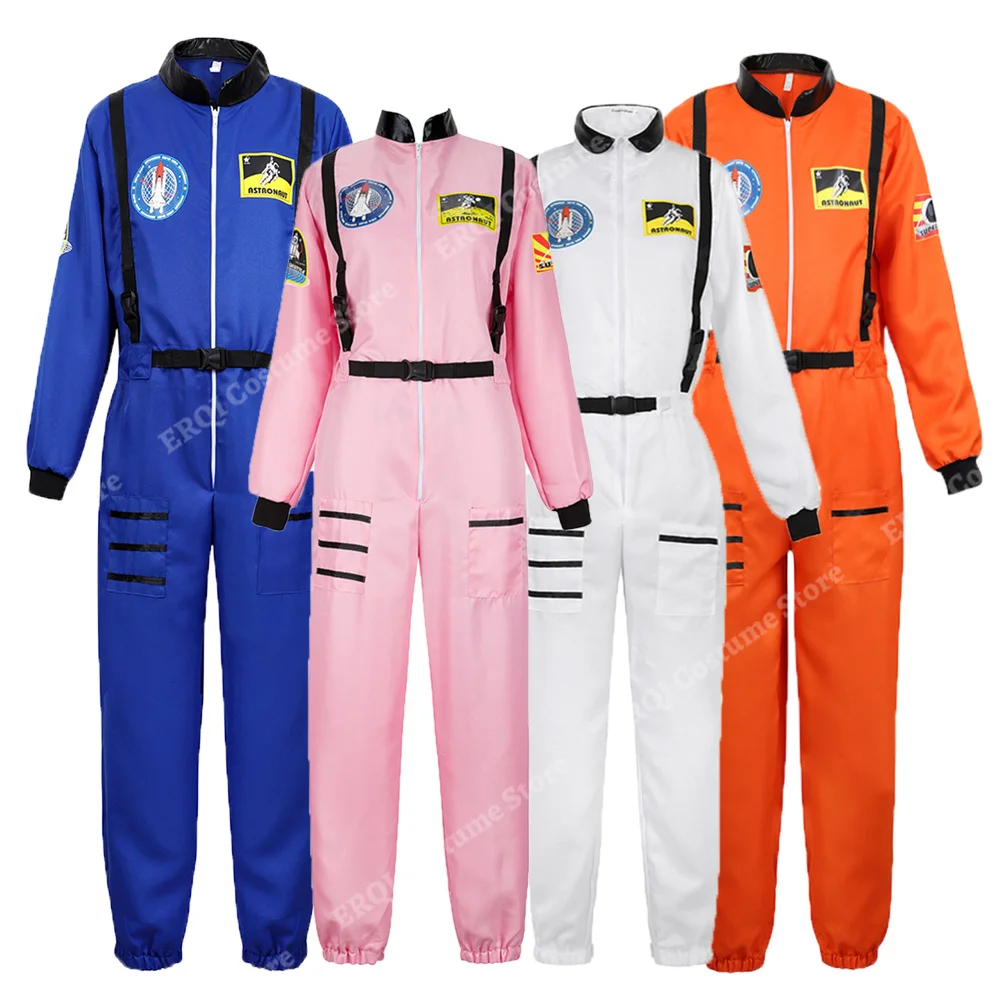 Astronaut-Costume-Space-Suit-for-Adult-Cosplay-Costumes-Zipper ...
