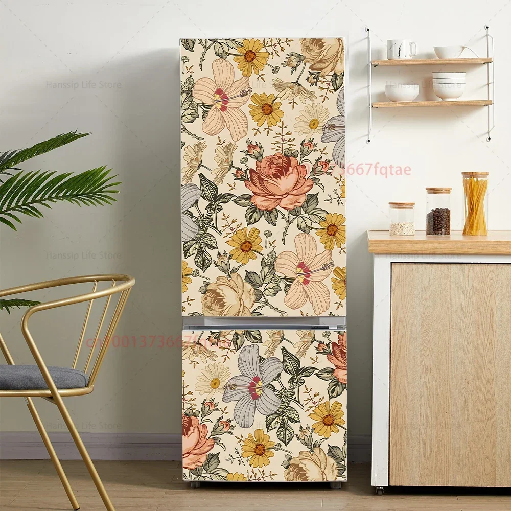 Calcomanías para puerta de refrigerador con estampado de frutas ...
