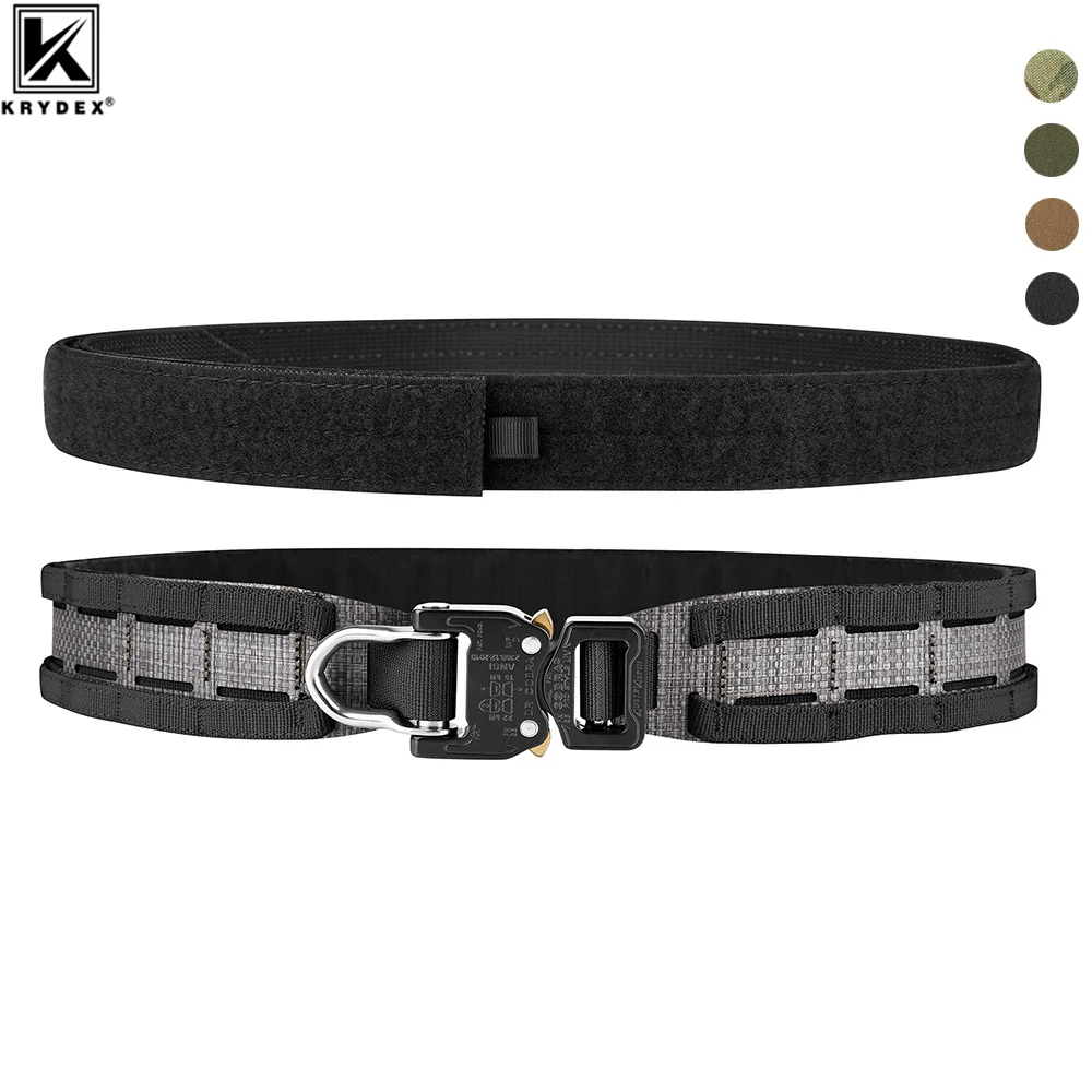 KRYDEX-Tactical-Original-Cobra-Buckle-Belt-Tegris-Rigger-MOLLE-Waist ...