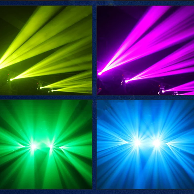 Prism Stage Lighting Effects 18 Prism Gobo 150W LED Moving Head Lights