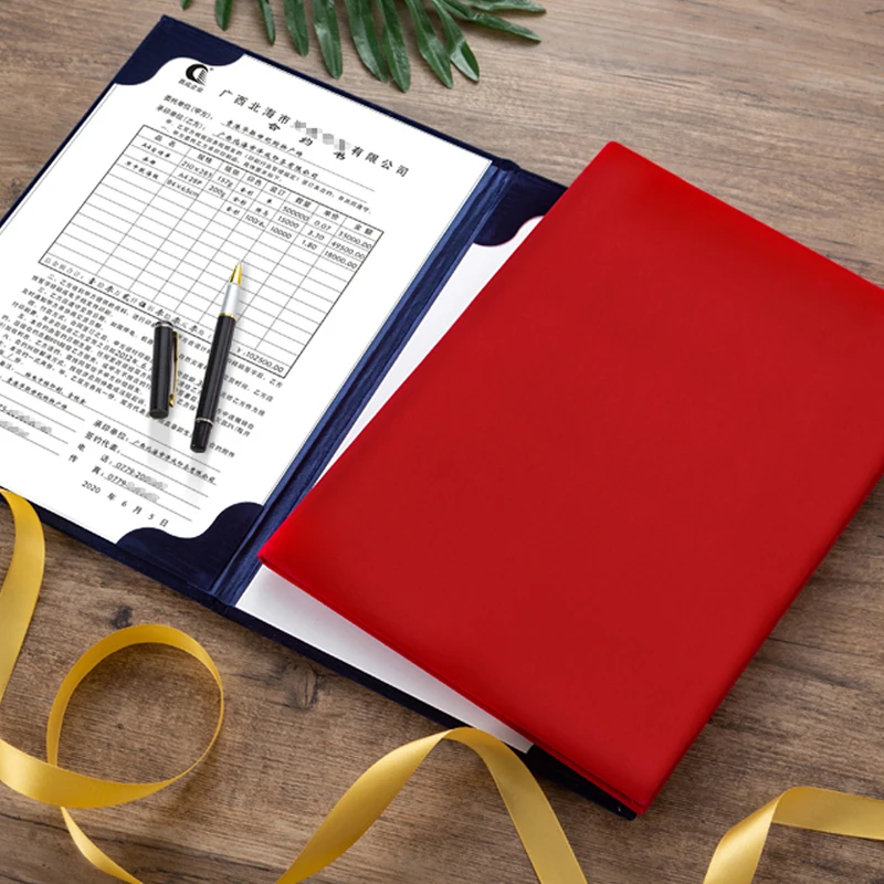 Navy-Blue-Velvet-Certificate-Folders-A4-Diploma-Protector-Protection ...