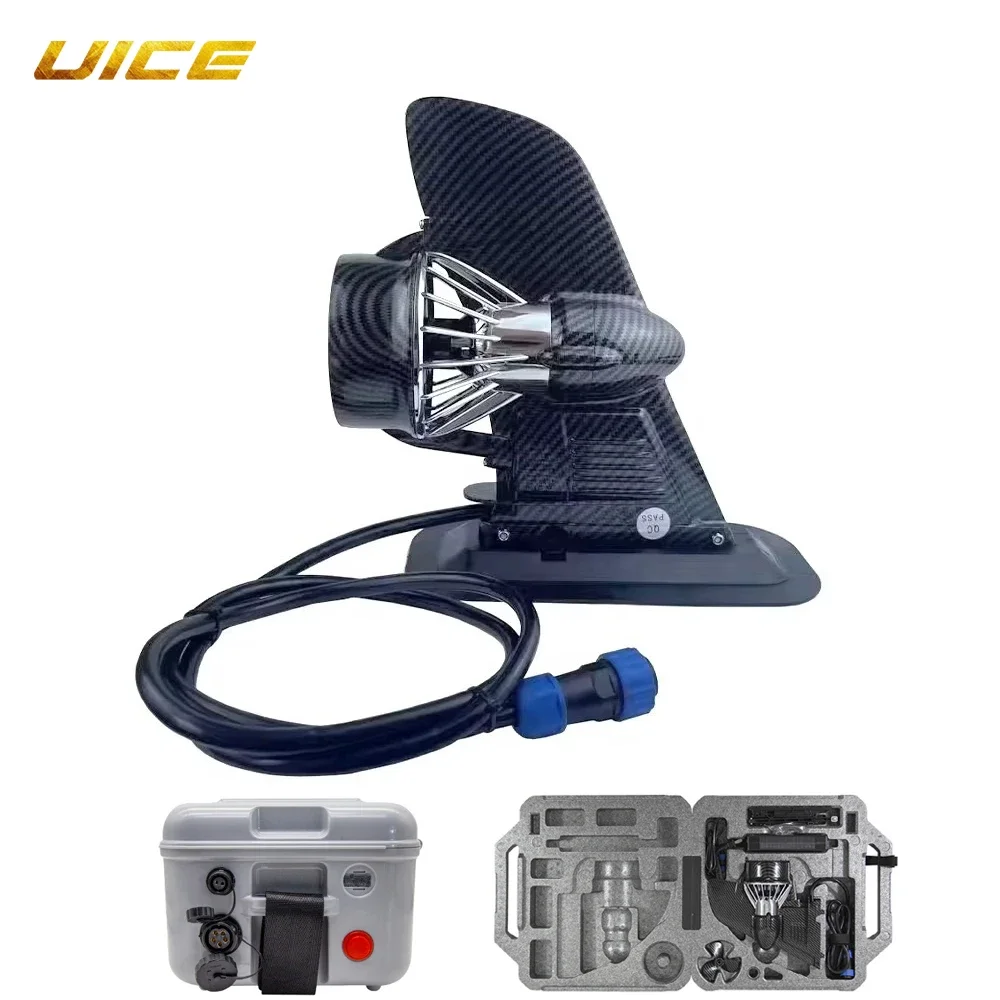 SUP Motor Thruster 380W Electric Surfboard Motor Fin - 24V Underwater ...