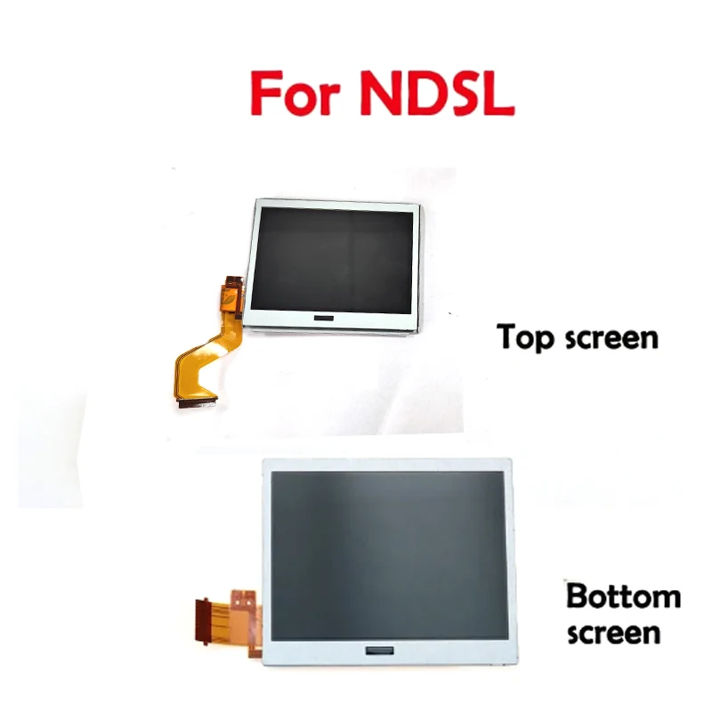 Replacement-Top-Upper-Lower-Bottom-LCD-Display-for-NDSL-Game ...