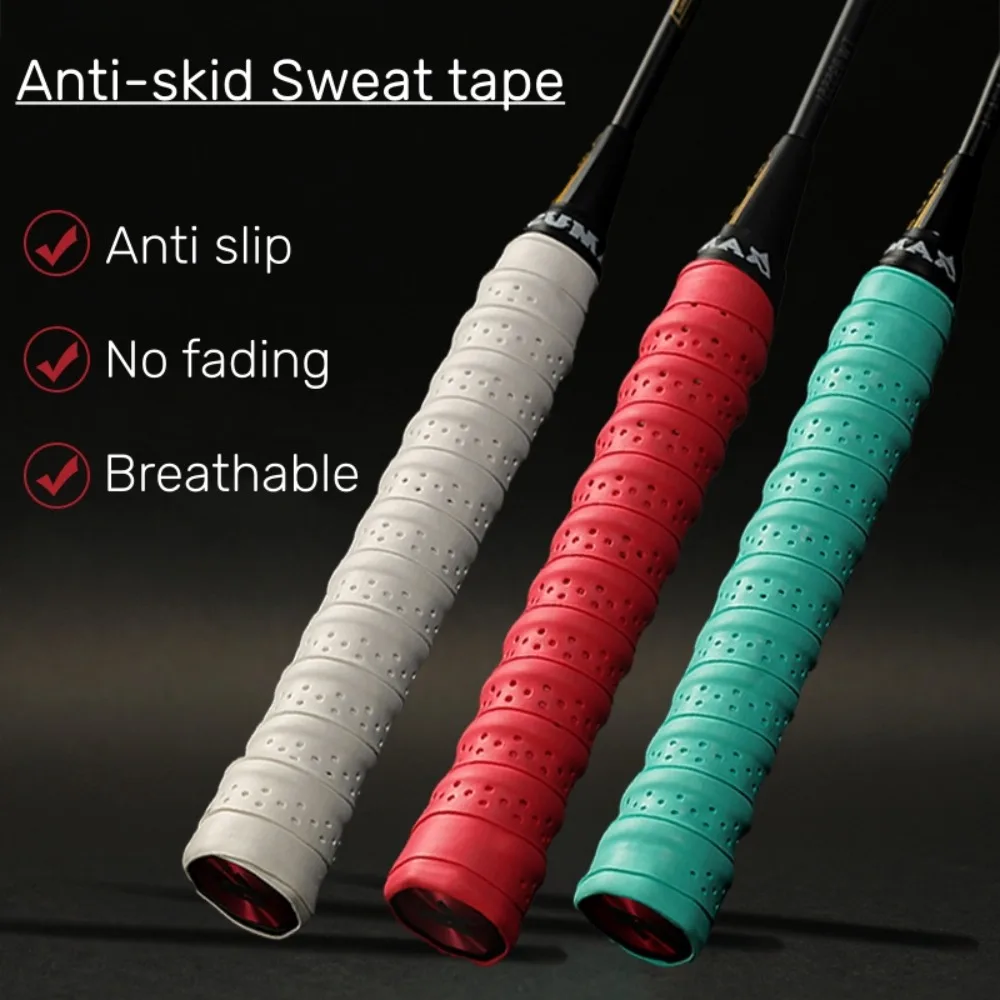 Tennis Racket Overgrips Anti-skid Sweat tape Absorbed Wraps Badminton ...