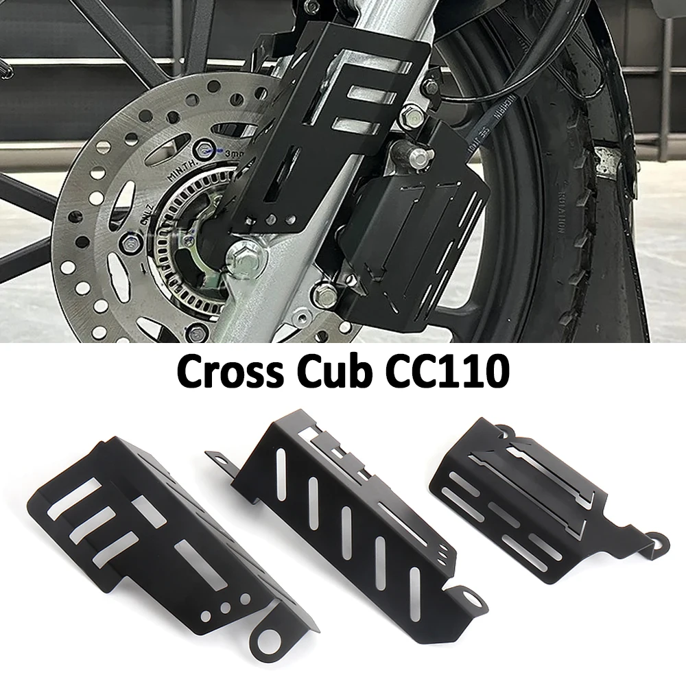 New Front Fork Protection For Honda Cub CC110 2023 2024 Motorcycle ...