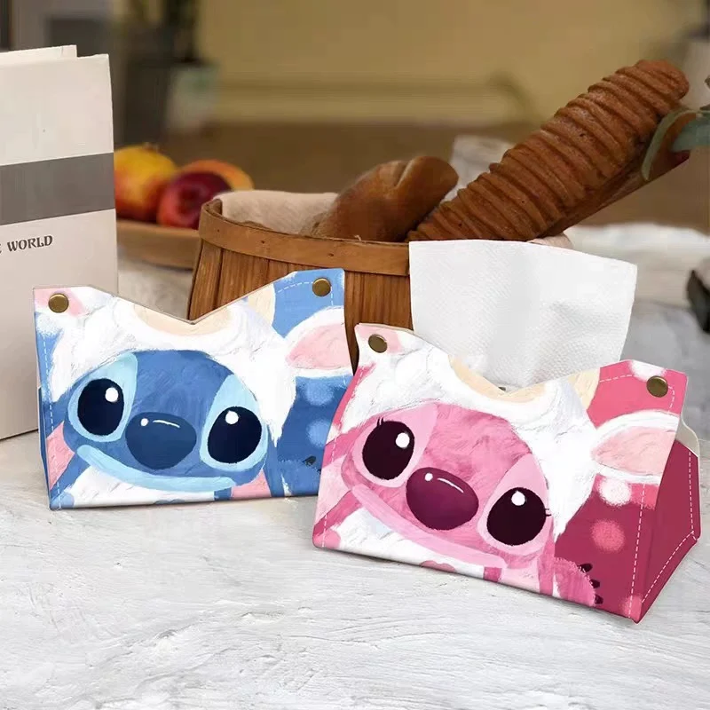 Disney-Lilo-Stitch-Tissue-Box-Home-Living-Room-Napkin-Decoration-Box ...
