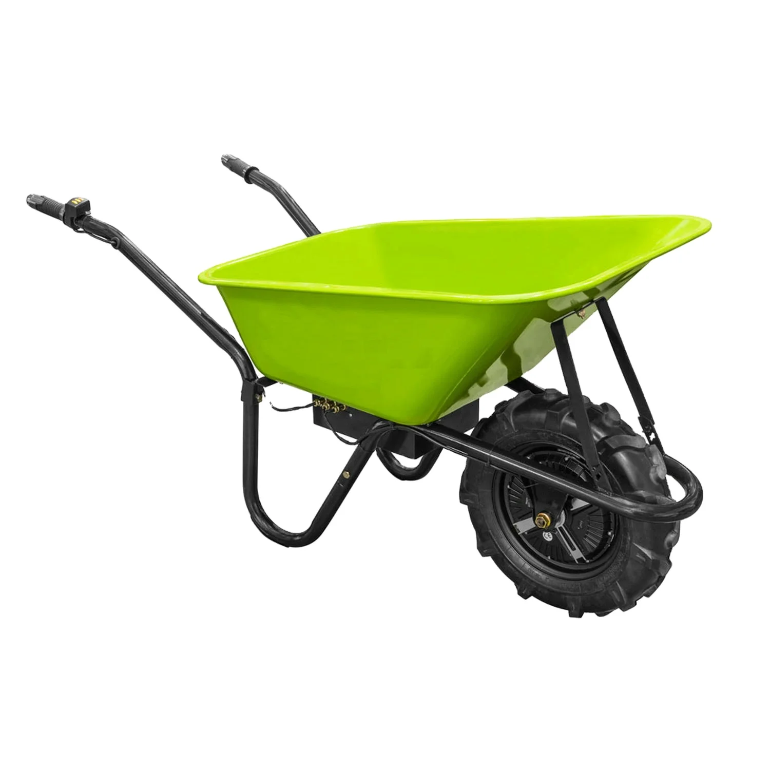 Track Wheelbarrow for Sale: The Real-World Performance of China’s 500W ...