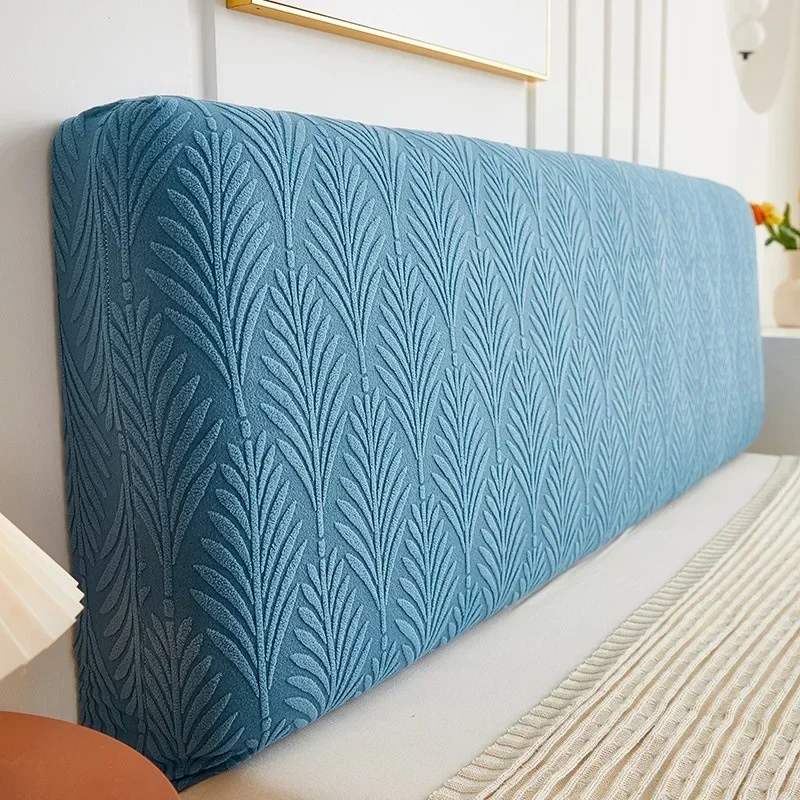 Thicken-Jacquard-Bed-Headboard-Cover-Soft-Elastic-Bedside-Covers-Simple ...