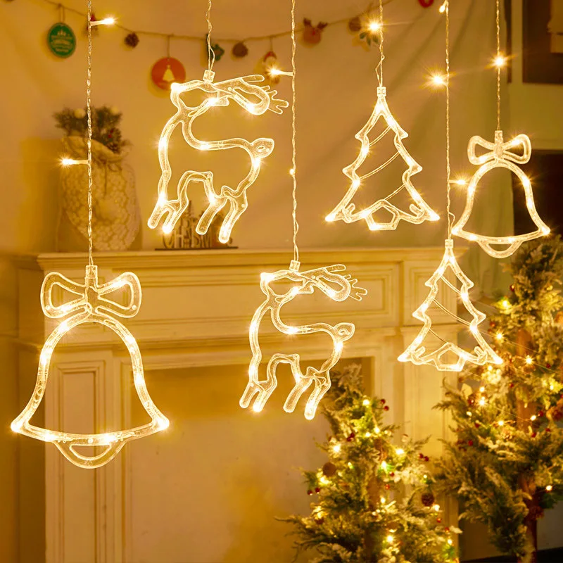 Christmas Bell String Light