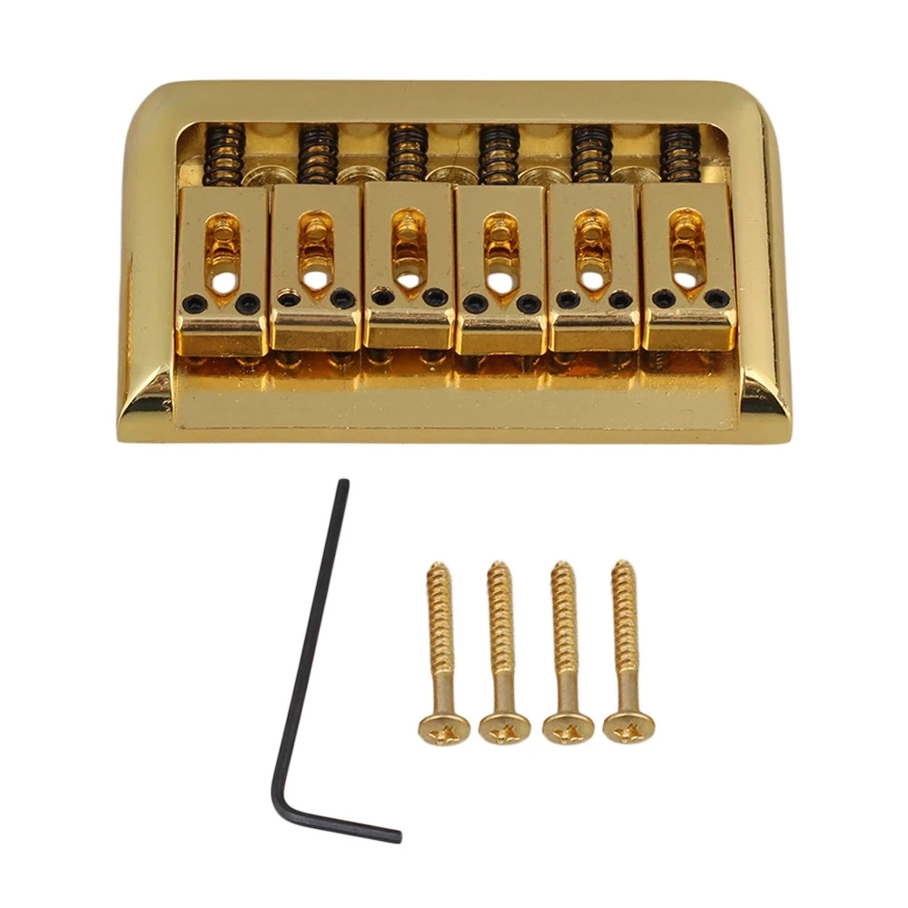 Guitar Hardtail Fixed Bridge Black | Electric Guitar Hardtail Bridge ...