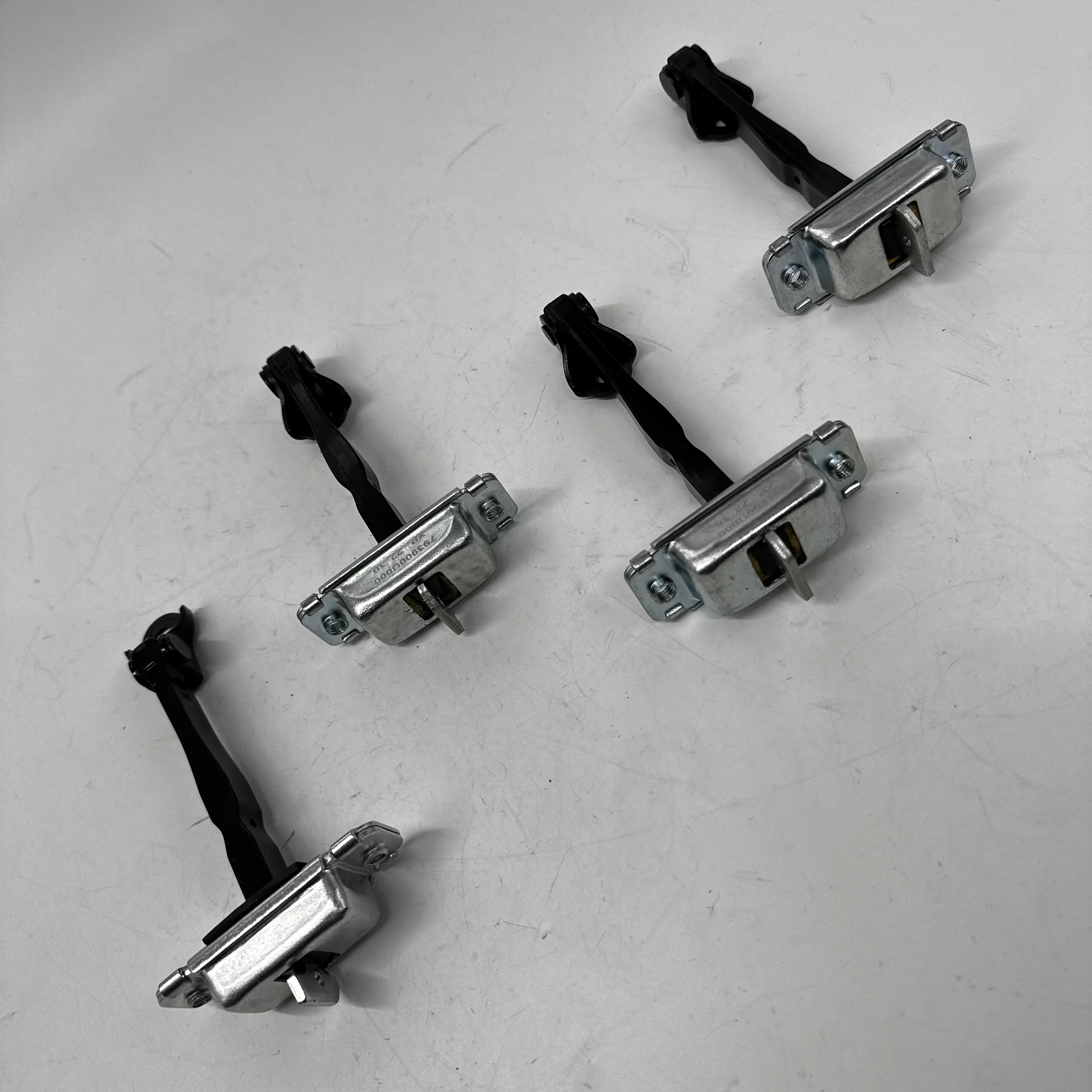 4Pcs-Front-Rear-Door-Hinge-Stop-Check-Strap-Limiter-For-Hyundai-Accent ...