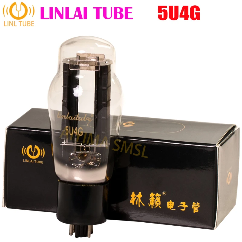 LINLAI-5U4G-Vacuum-Tube-rectification-Replace-274B-5Z3P-5AR4-5Z3P-5Z4P ...