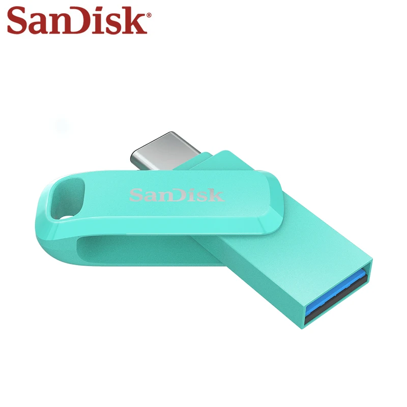 Sandisk Flash Drive Green
