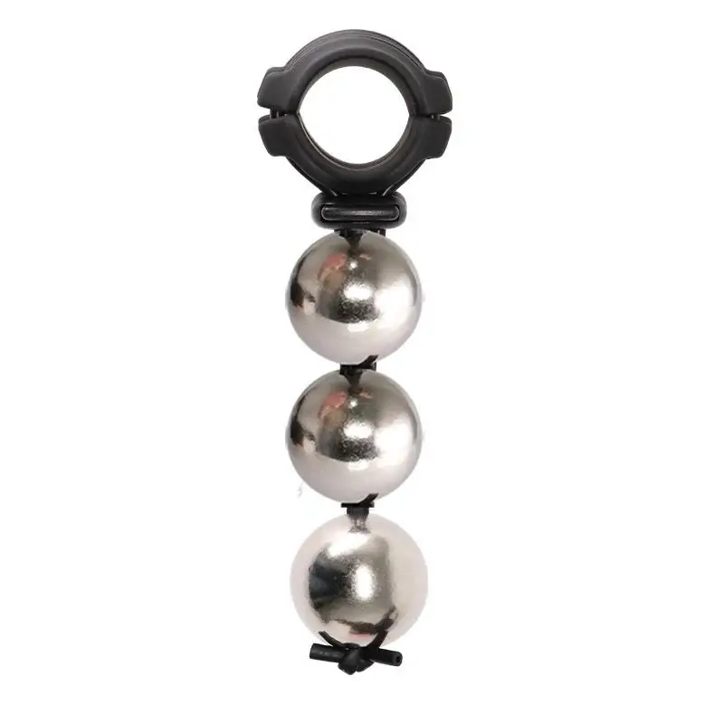Heavy Dute Metal Drop Ball Penis Ring Cock Enlargement Pump Weight ...
