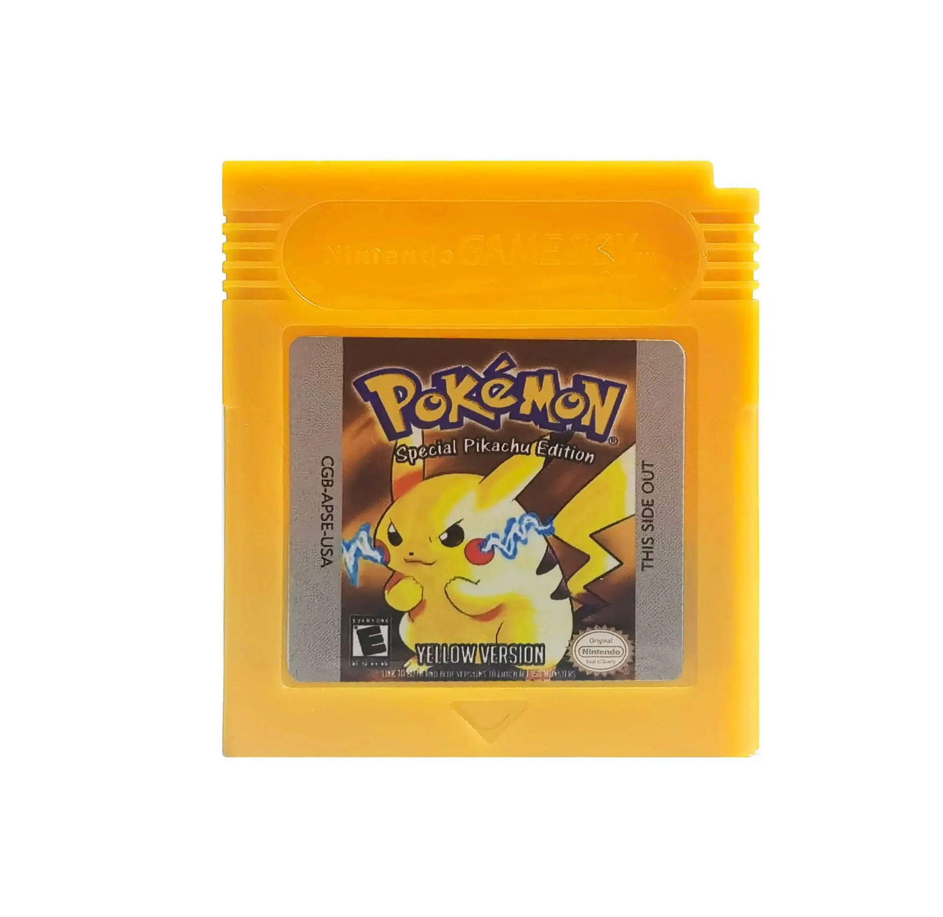 Pokemon Yellow Cartridge