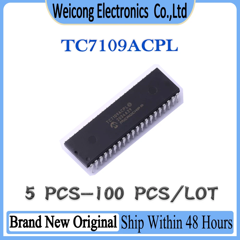 100% Brand New Original TC7109ACPL TC7109ACP TC7109AC TC7109A TC7109 ...