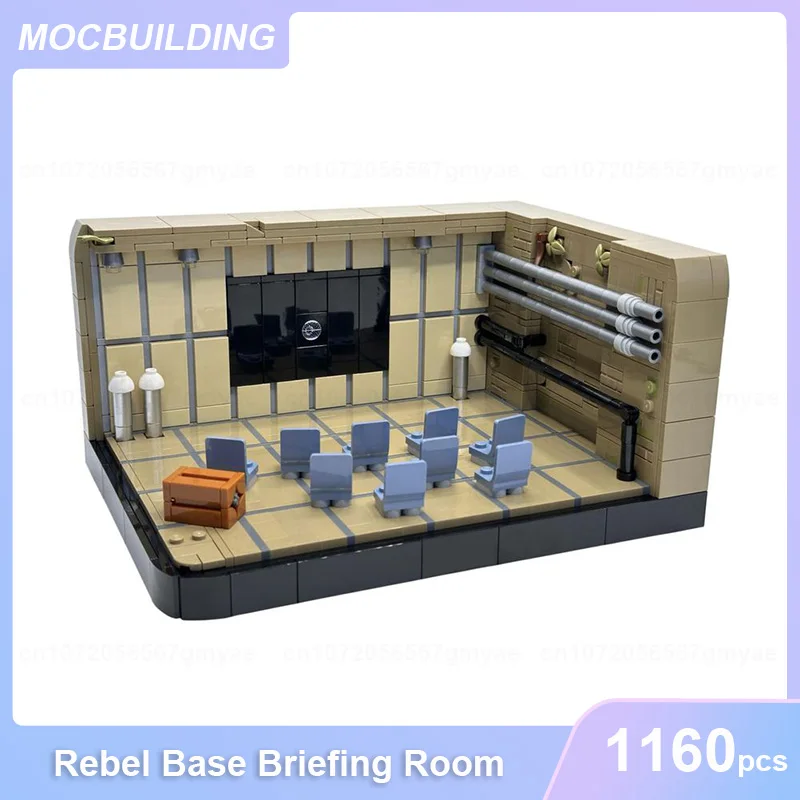 Yavin-IV-Rebel-Base-brieing-Room-Diorama-MOC-Building-Blocks-DIY ...