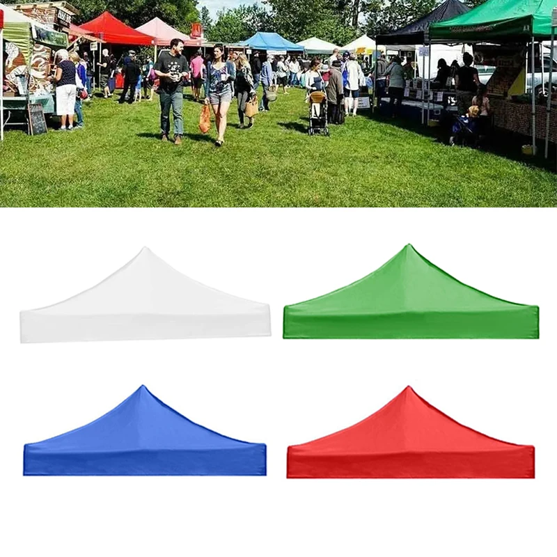 1pc-3-3m-Folding-Exhibition-Stall-Tent-Umbrella-Roof-Cloth-Four-Corners ...