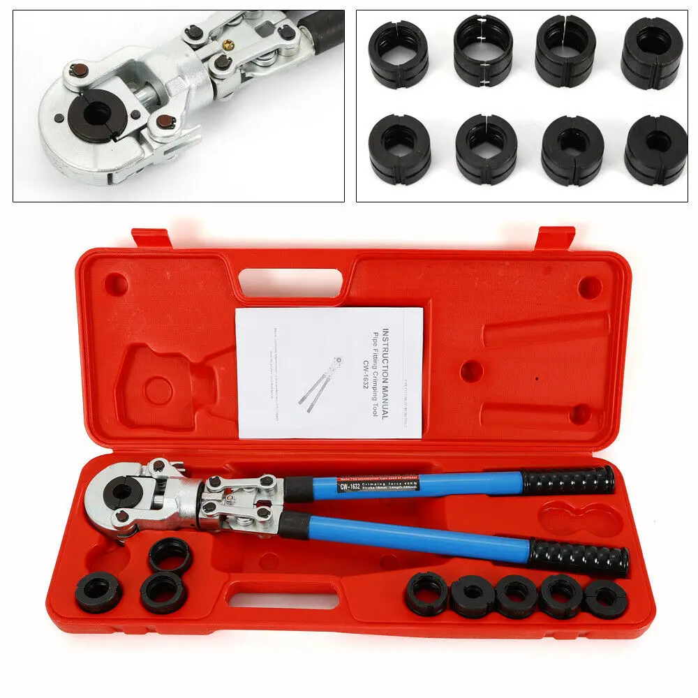 Aluminum-Composite-Pipe-PEX-PE-X-Copper-Pipe-Press-Pliers-V12-28mm-TH16 ...
