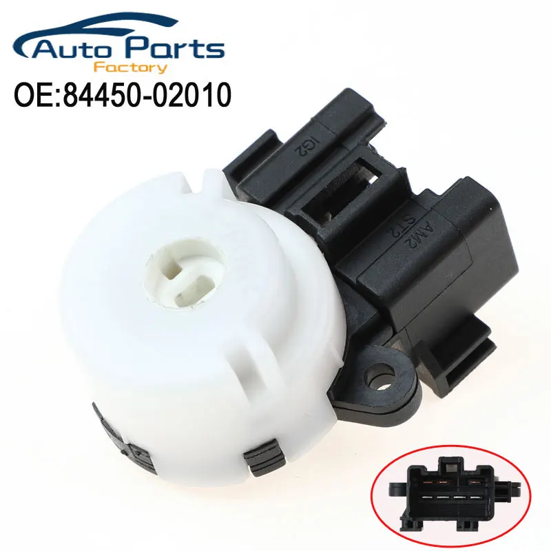 New-Ignition-Key-Starter-Switch-For-Toyota-Avensis-Corolla-84450-02010 ...