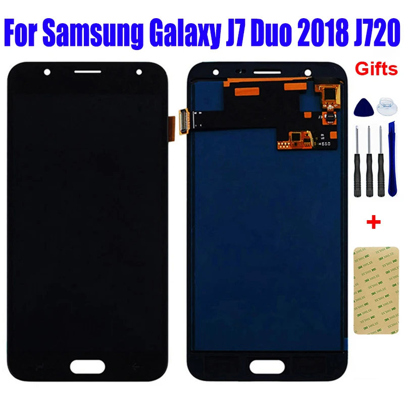 For-Samsung-Galaxy-J7-Duo-2018-J720-J720F-SM-J720F-LCD-Display-Screen ...