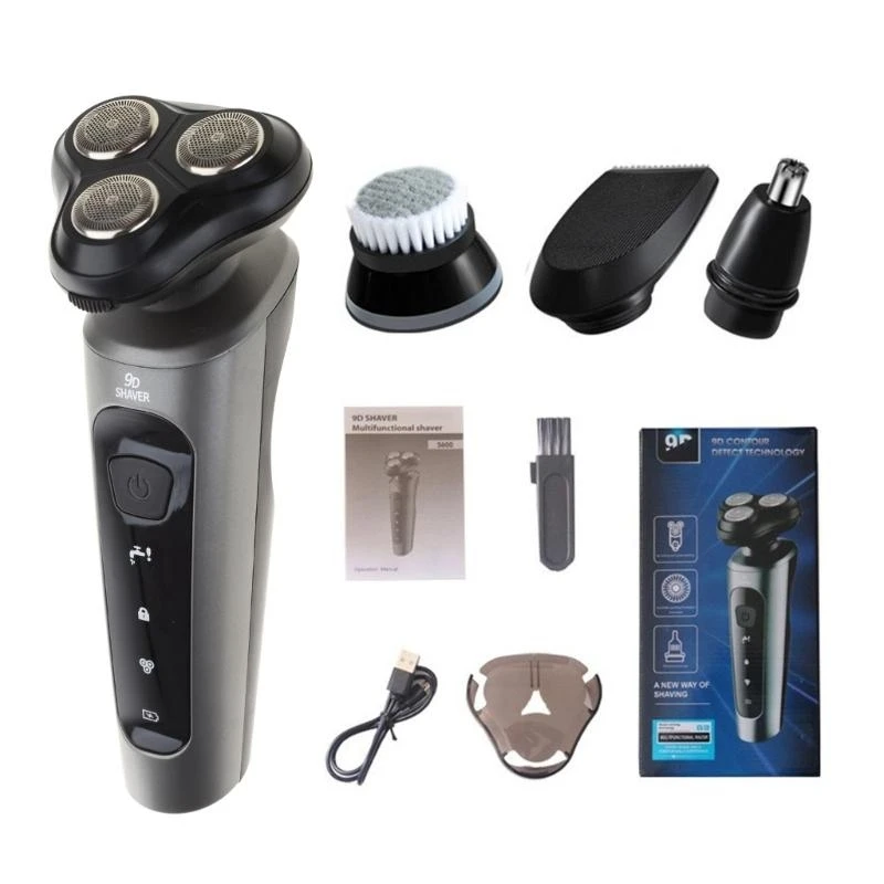 USB Rechargeable Portable Man Home Appliances Shaving Machine Male ...