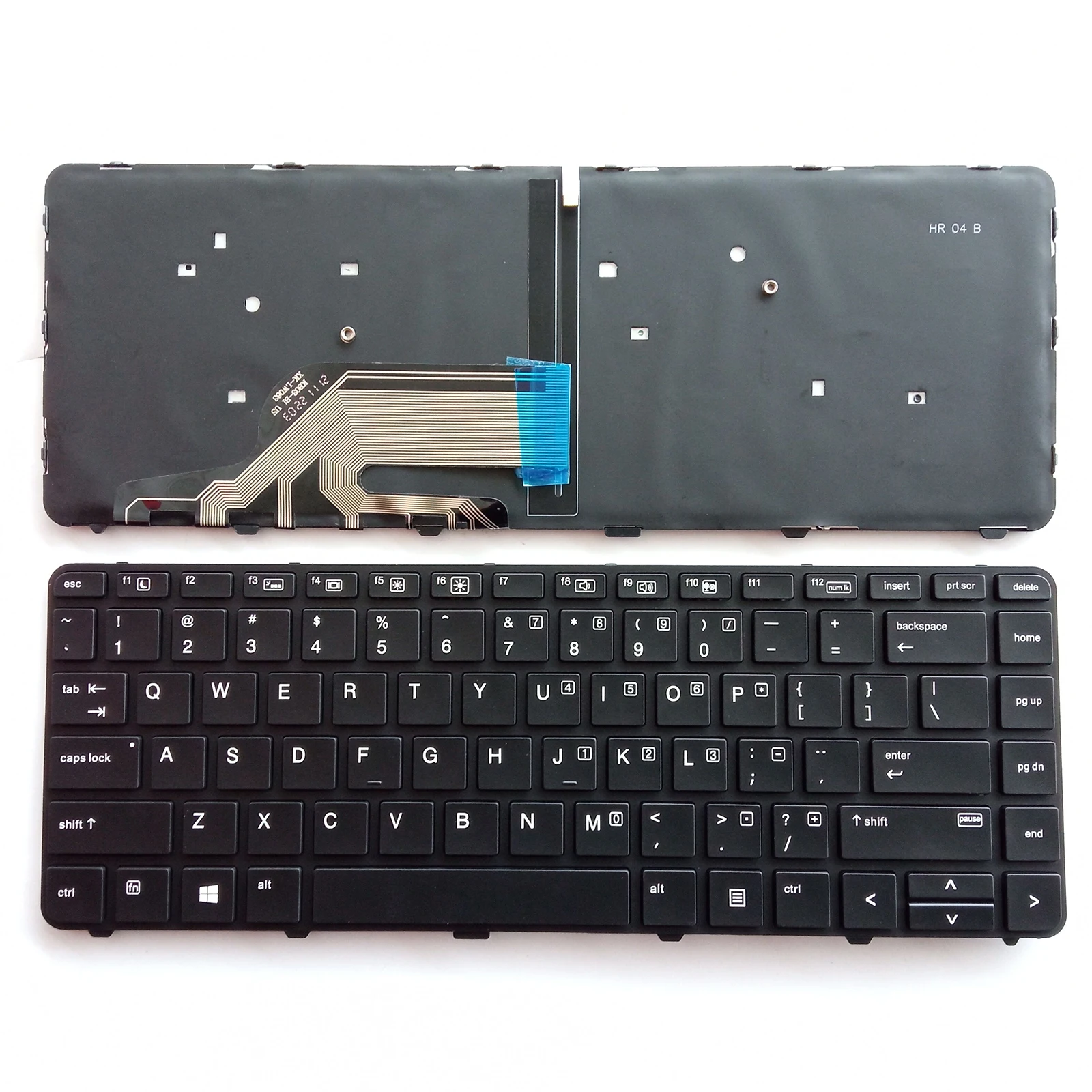 US Laptop Keyboard for Hp ProBook 430 g3 440 g3 445 g3 640 g2 640 g3 ...