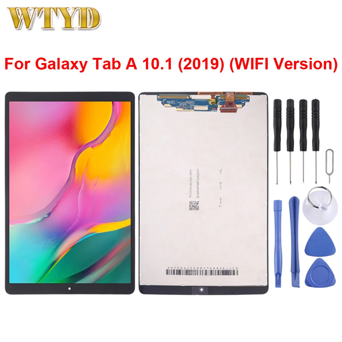 OEM LCD Screen for Galaxy Tab A 10.1 (2019) (WIFI Version) SM-T510 ...