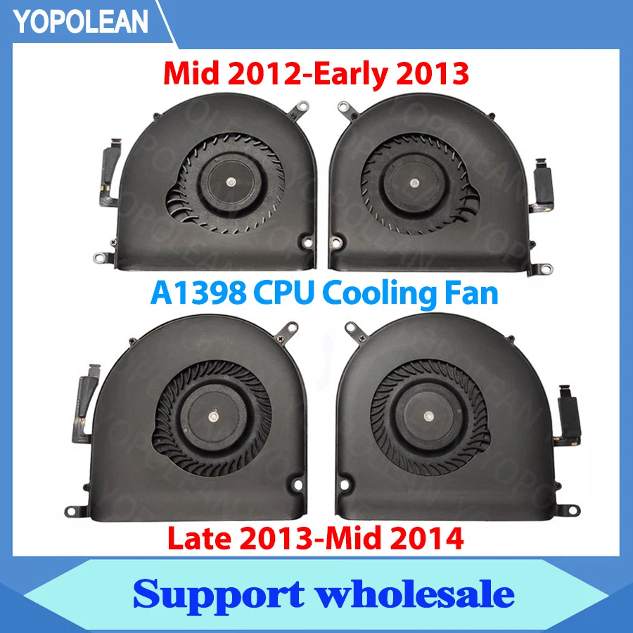Full-Test-Original-A1398-Fan-Left-Right-For-MacBook-Pro-Retina-15-A1398 ...
