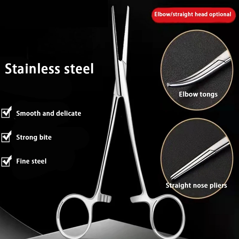 Small Hemostats Hemostat Mosquito Locking Artert Clamp Curved Toothed ...