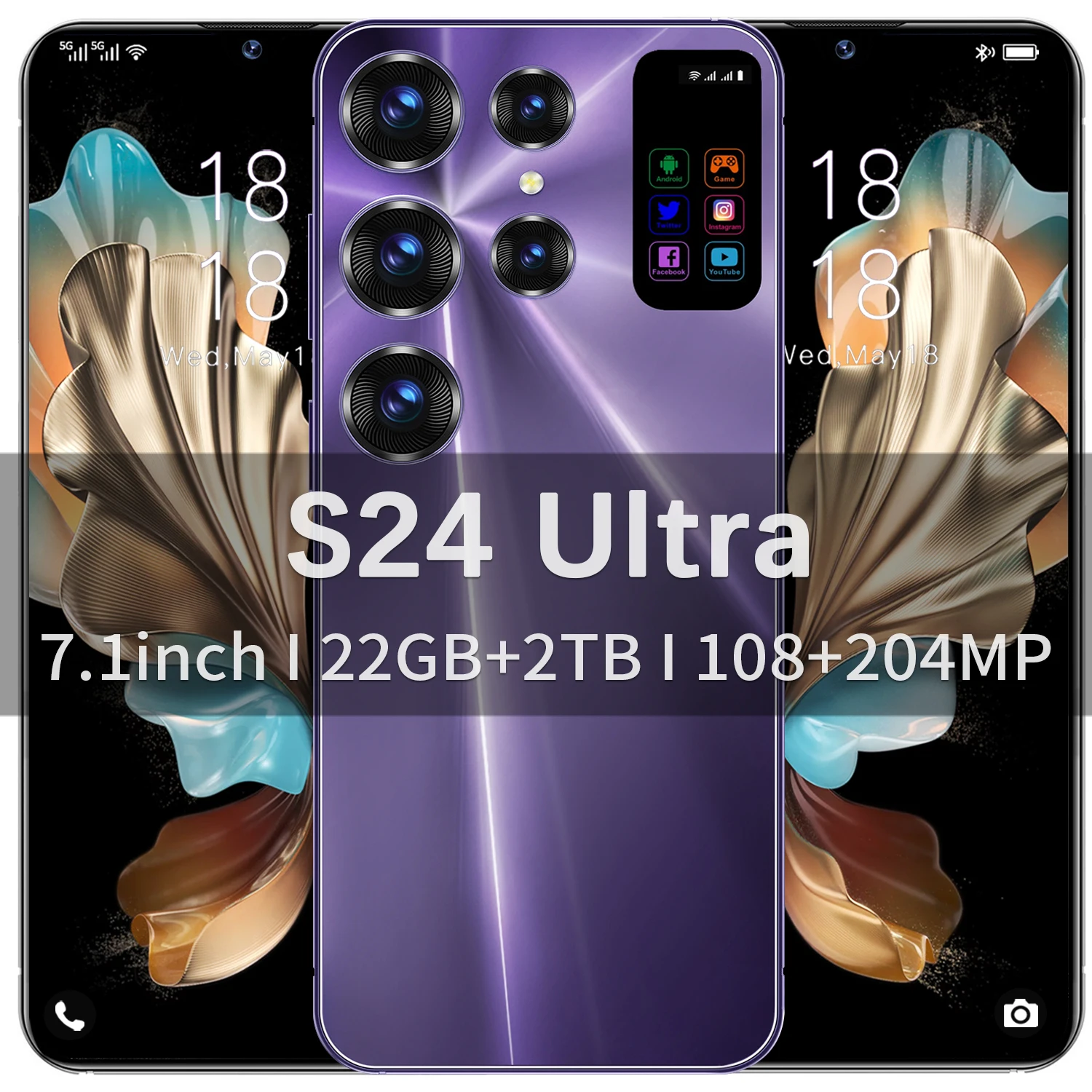 S24-Ultra-smart-phone-7-1-inch-Ultra-large-capacity-22GB-2TB-4G-dual ...