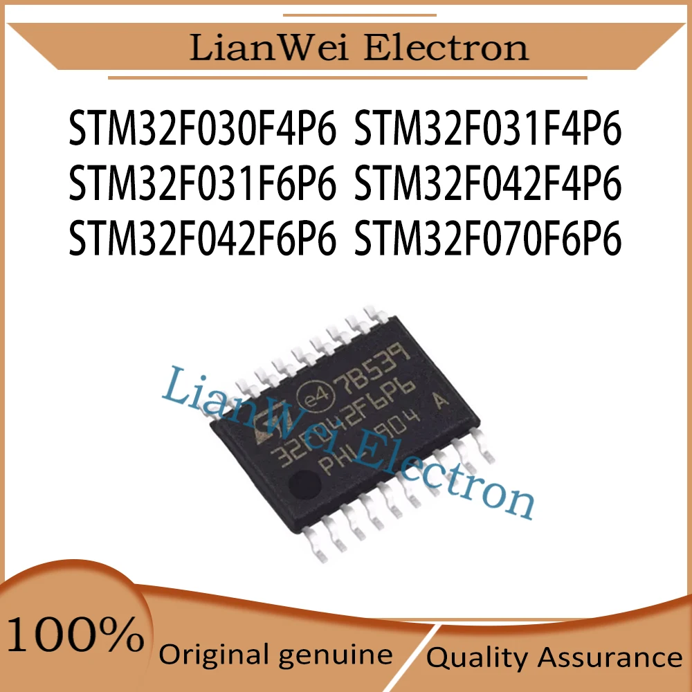 STM32F030-STM32F042-STM32F070-STM32F031-STM32F030F4P6-STM32F031F4P6 ...