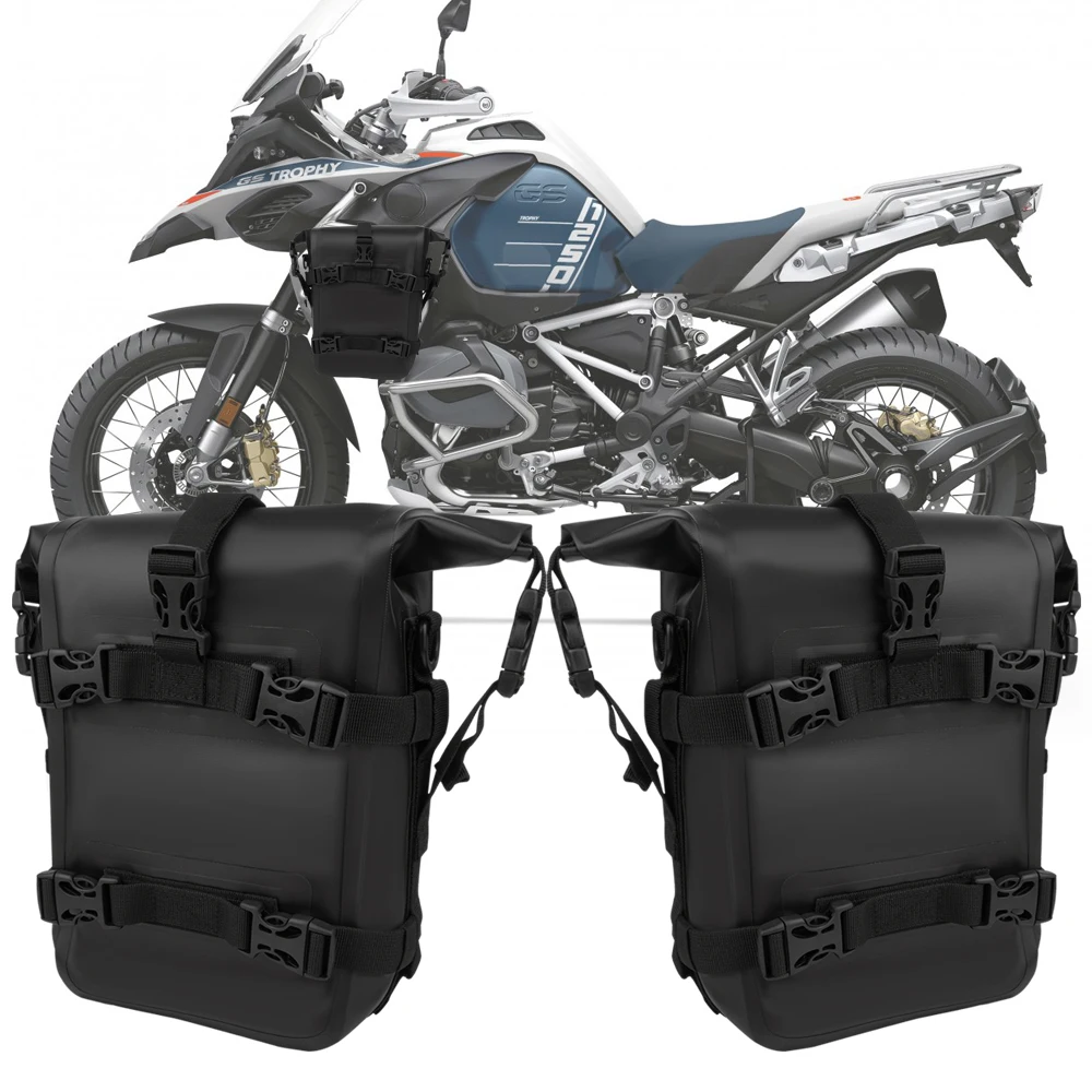 2-Pcs-Motorcycle-Frame-Crash-Bar-Bag-Pack-For-BMW-R1250GS-R1200GS ...