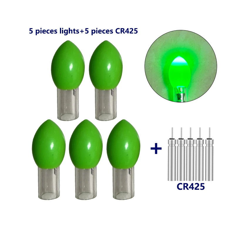 5PCS-Luminous-Light-Stick-5CR425-Fish-Attracting-Electronic-Light-Stick ...